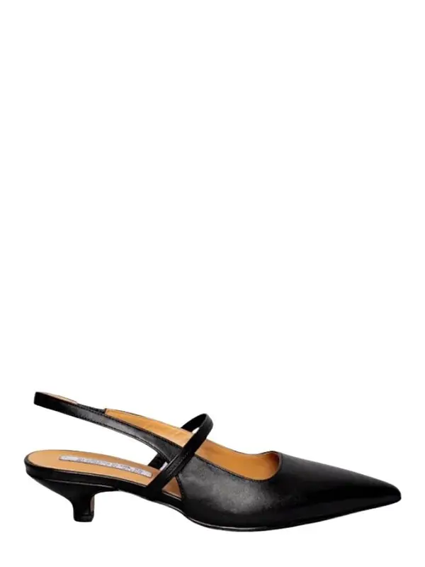 BLANKENS The Julie Slingbacks - Black