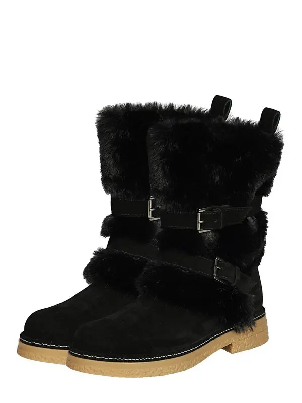 JELAVU Parla Mid-shaft Boots - Black