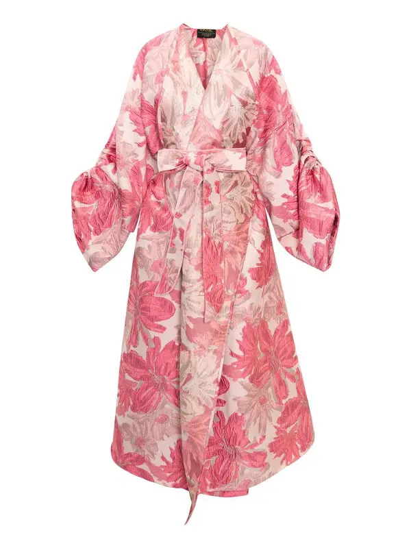 BYVINNIK Parisian Coat In Le Comte Ory - Pink