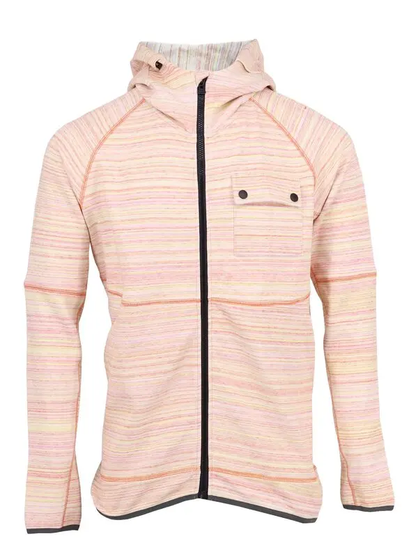 LORDS OF HARLECH Hooded Jacket - Orange