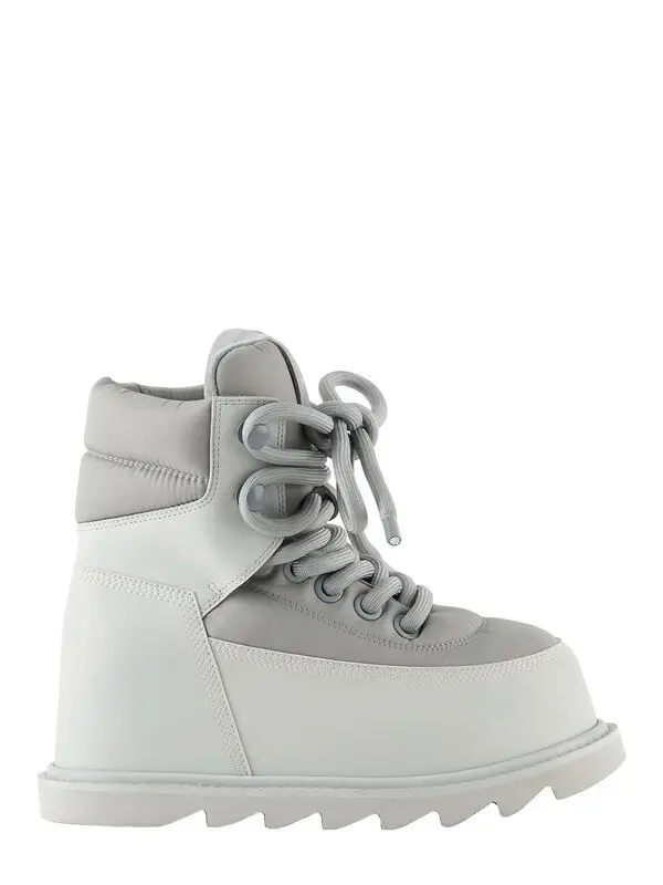 United Nude Zembla Peak Ankle Boots - Grey