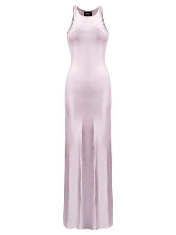 OW Nina Sleeveless Maxi Dress - Pink