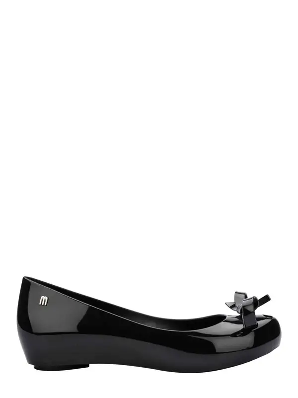 Melissa Ultragirl Bow Iii Ballet Flat - Black