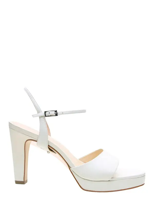 ALTERRE Amal Lo Platform Sandals - White