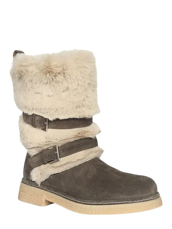 JELAVU Parla Mid-shaft Boots - Grey