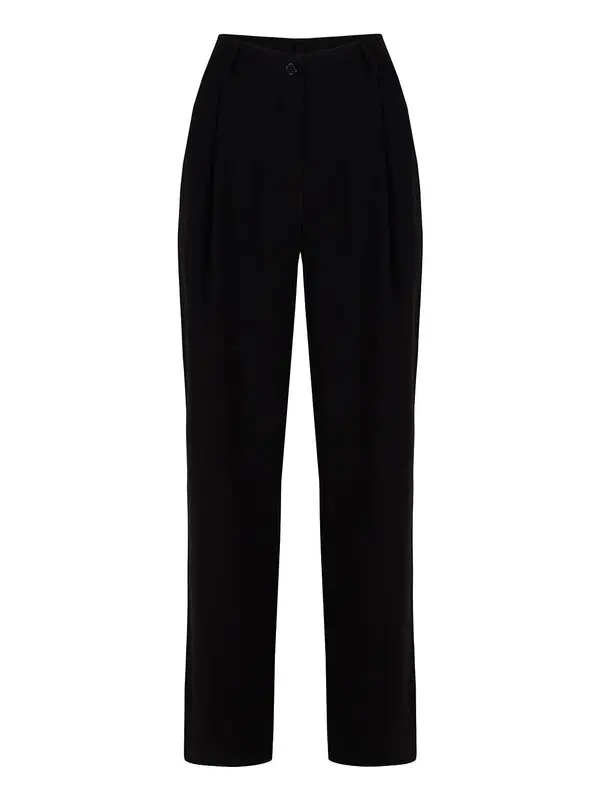 THE MOLC Maya Tailored Pants - Black