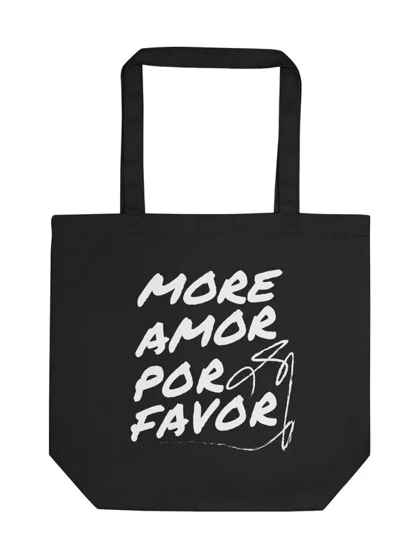 ANCHOR & CREW Recycled Cotton Tote Bag - Black