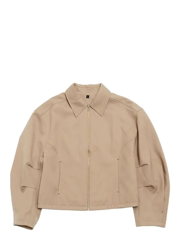 MUTE BY JL Emery Water Repellent Twill Zip Jacket - Red