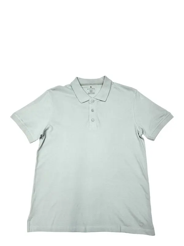 VUSTRA Granite Short Sleeve Polo - Grey