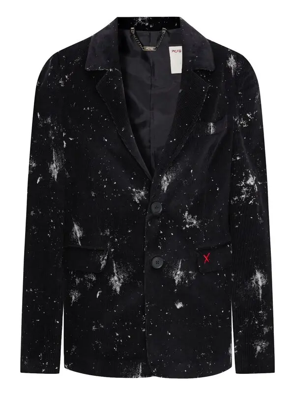 PCFG Velvet Blazer - Black