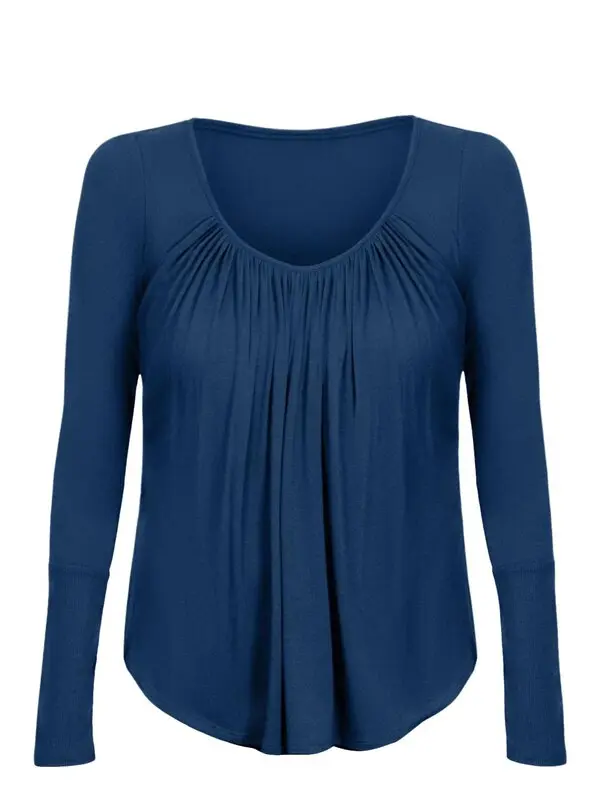 JJWINKS Full Moon Top - Blue