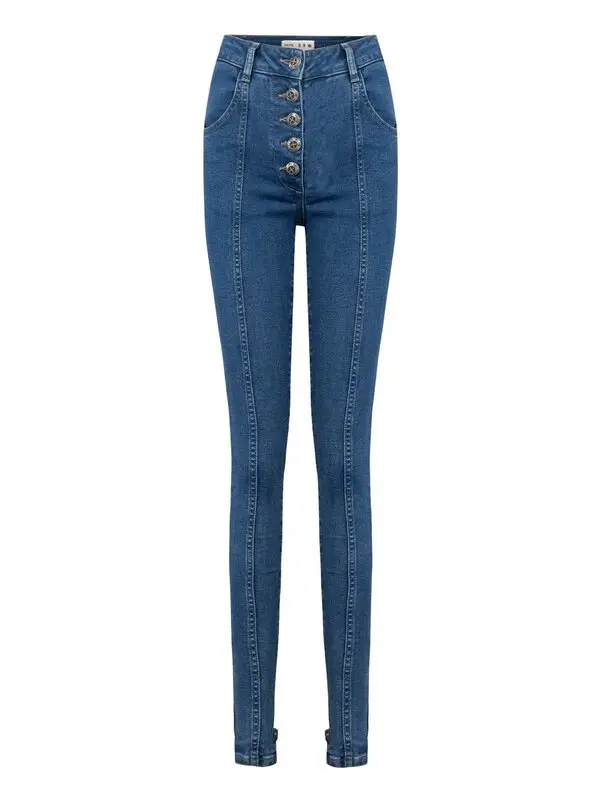 PCFG Skinny Denim Pant - Blue