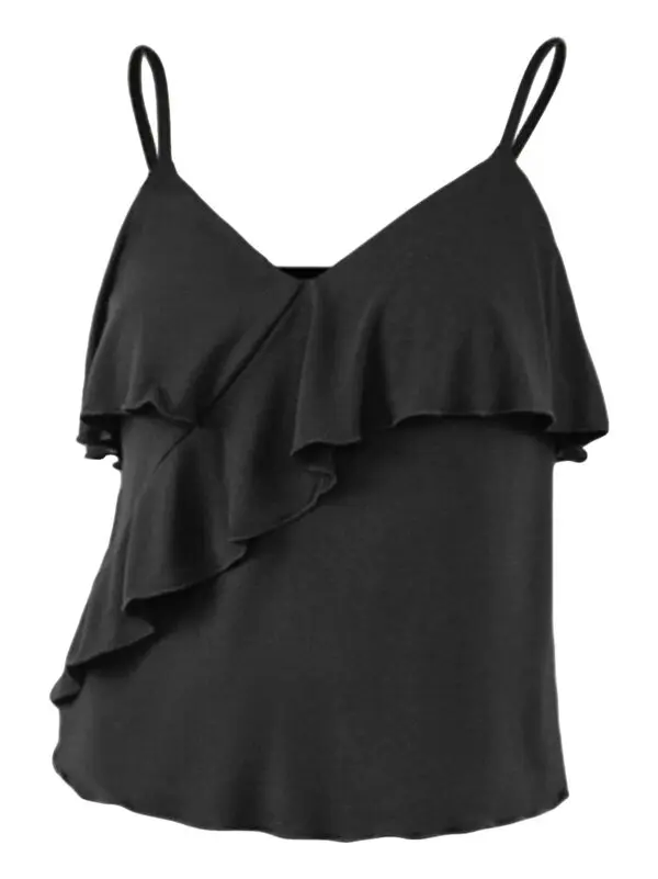 JJWINKS Frill Seeker Top - Black