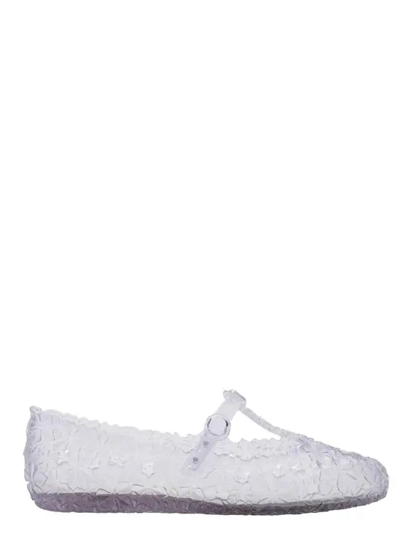 Melissa Daphnis Ballerina Susan Fang Ballet Flats - White