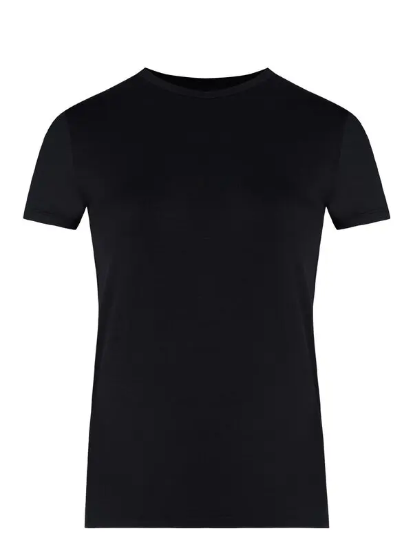 PCFG Slim Fit Textured T-shirt - Black