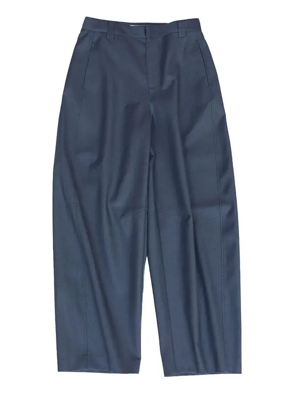 23RD AUGUST . Tapered Cargo Trousers - Grey