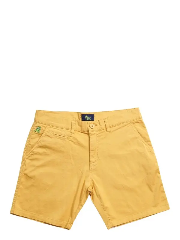 EIGHT X Chino Short - Gold/yellow