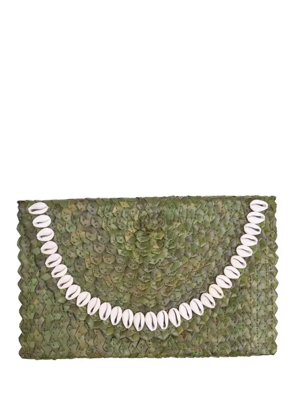JELAVU Coco Small Clutch - Green