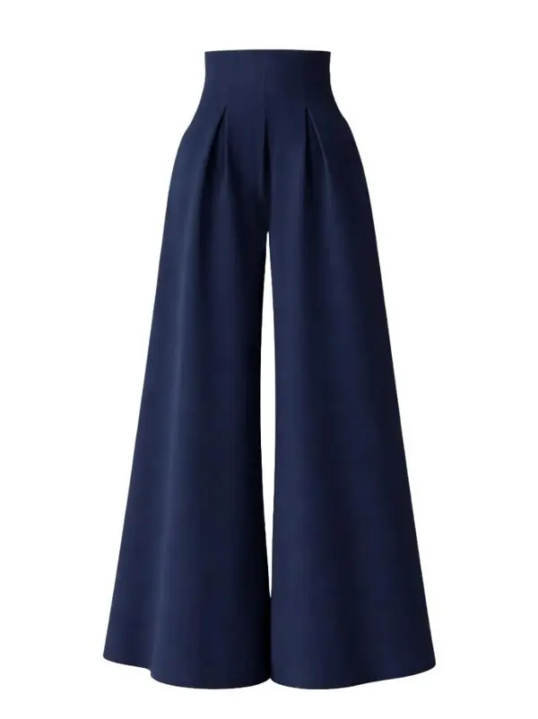 LUMINA ELIGMA Palazzo Pants - Blue
