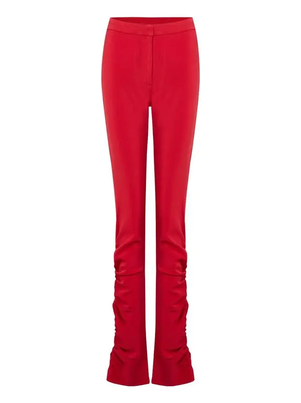 PCFG Draped Pant - Red