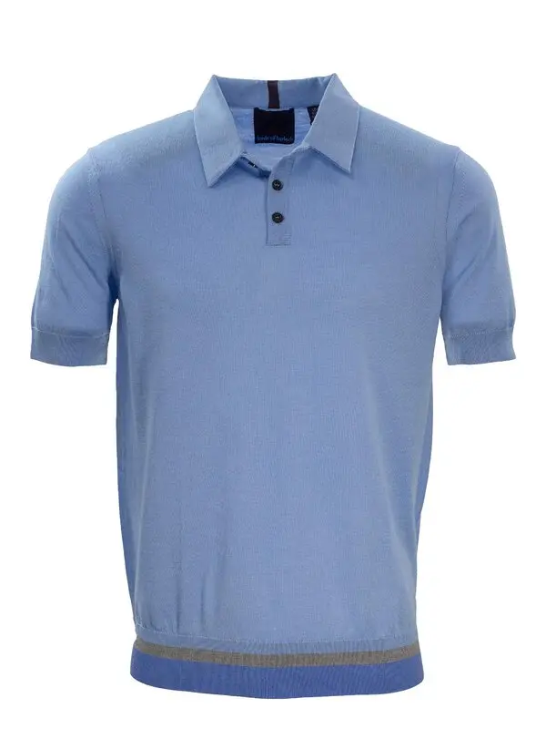LORDS OF HARLECH Blue / Grey Pilgrim Sky - Blue/grey