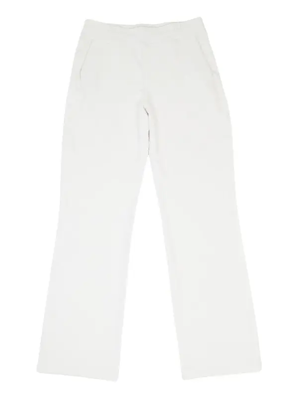 ON/OFF ESSENTIALS The Solace Wide Leg Sweatpant - White
