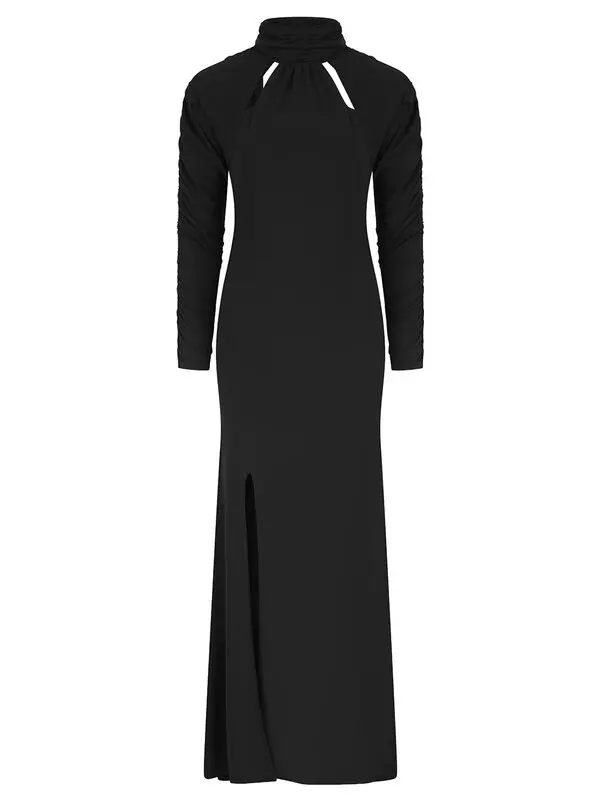 CELESTINE & MAE Celosia Midaxi Dress - Black
