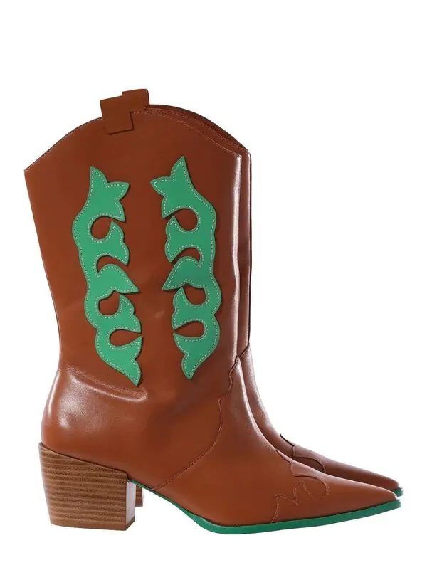 VICSON Juana Boot - Brown