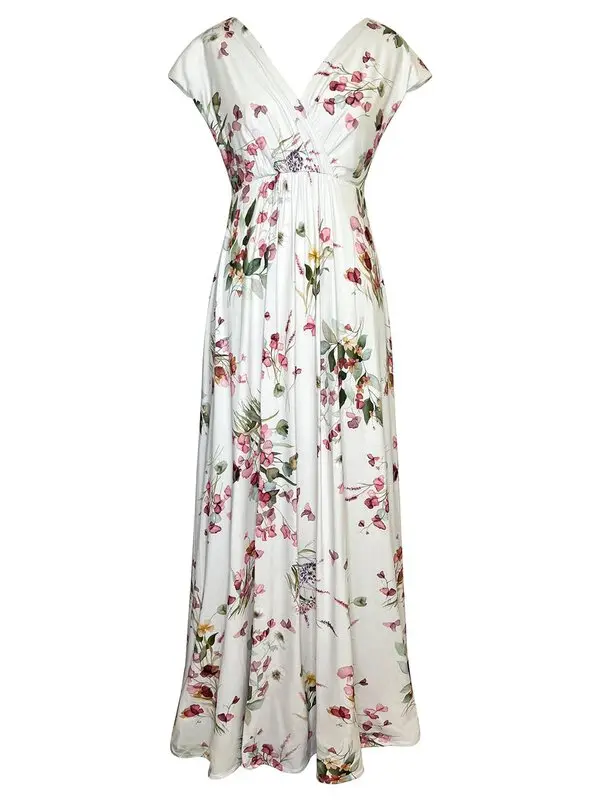 ALIE STREET LONDON Sophia Floral Maxi Dress - Pink