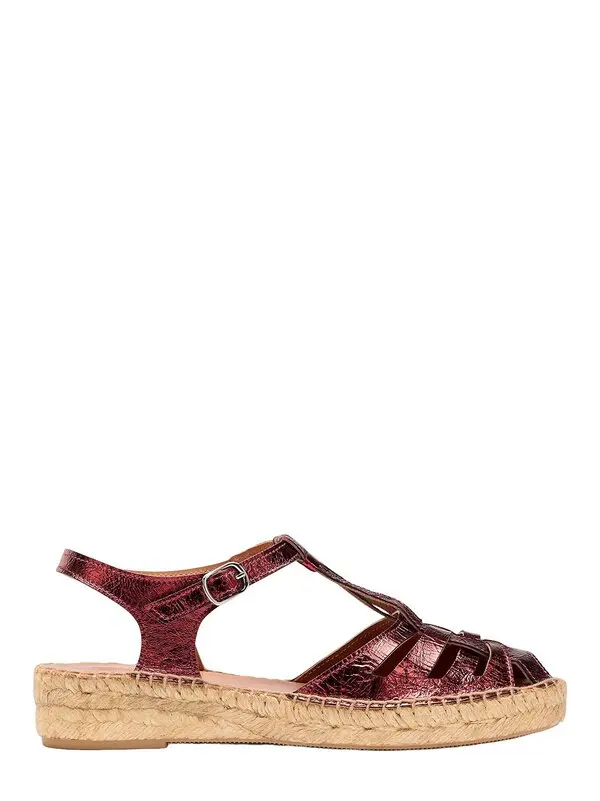 NAGUISA Bemol Espadrille - Red