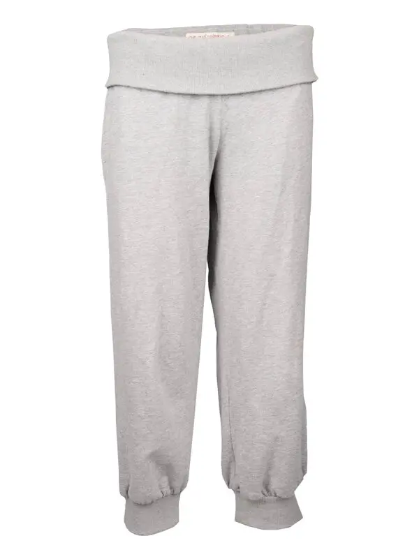 LOVE AND NOSTALGIA Capri Track Pant - Grey