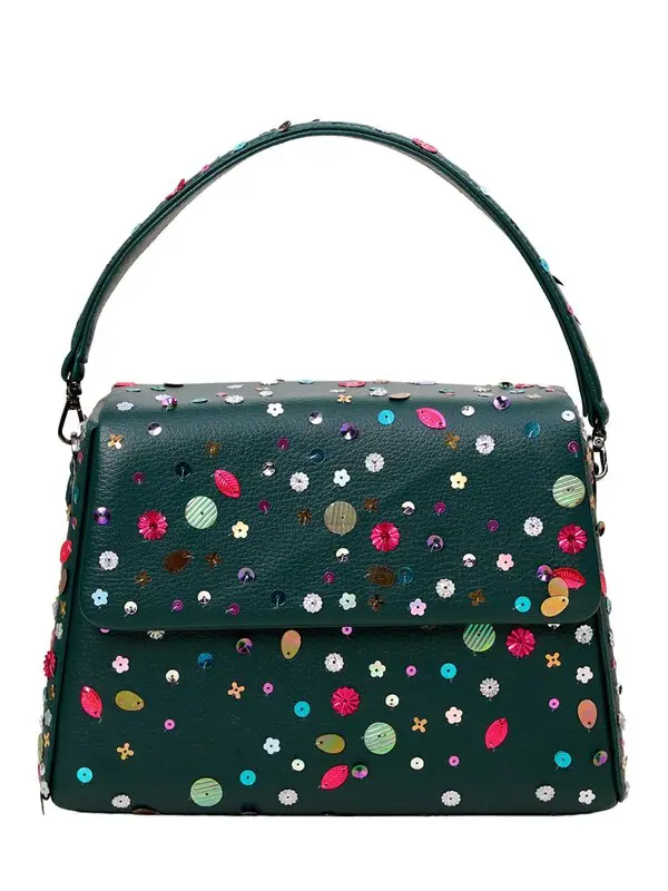SIMITRI Bageecha Trapezee Bag - Green
