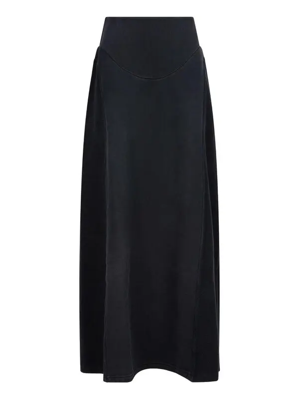ARDEA Siren Maxi Skirt - Grey