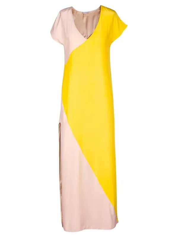 CARLTON JONES Zahara Maxi Dress - Blue