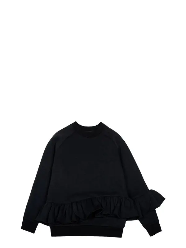IOANA CIOLACU Liquorice Sweatshirt - Black