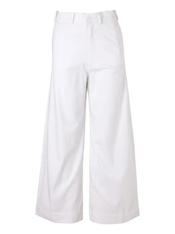 JORDAN The Culotte - White