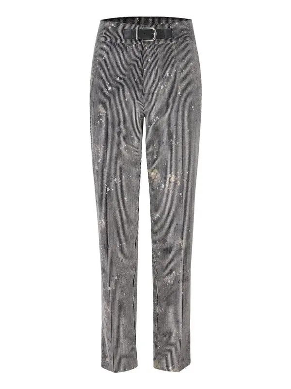 PCFG Belted Trousers - Grey
