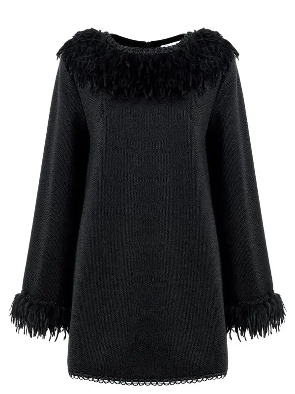 SAINT ONES Sopdet Dress - Black