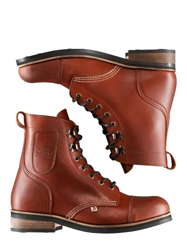 &SONS TRADING CO Drover Boots - Brown