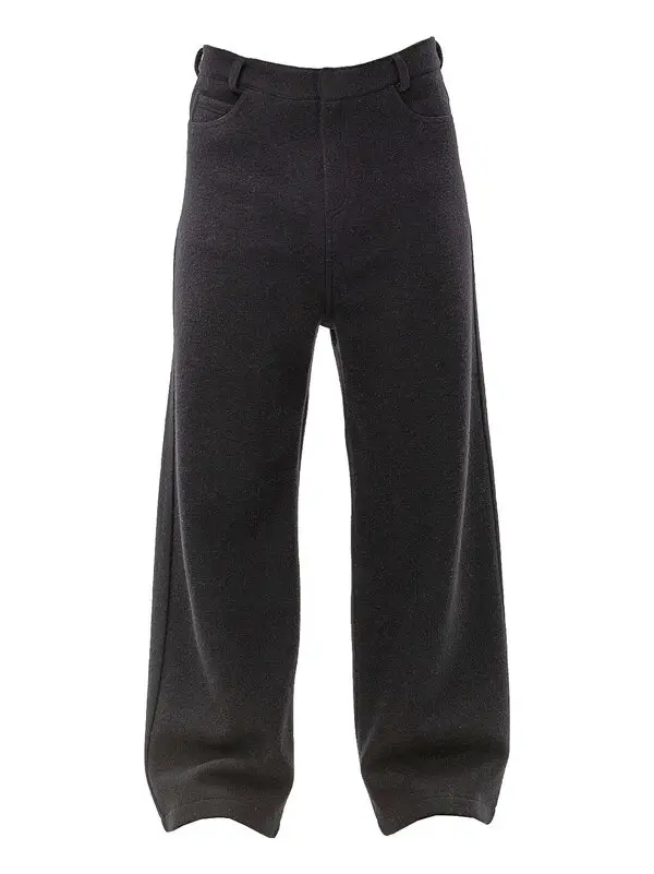 MAISON BOGOMIL Loose Fit Virginwool Pants - Black