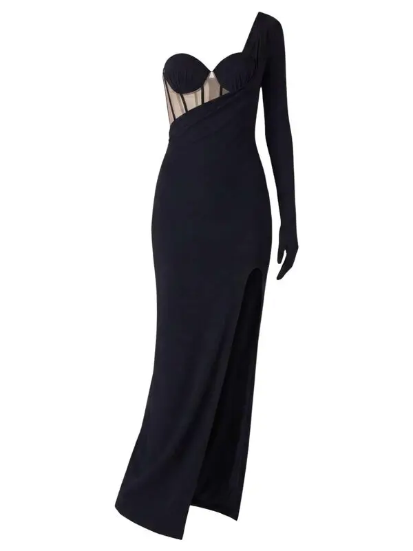 ROOM 24 Emily Maxi Dress - Black
