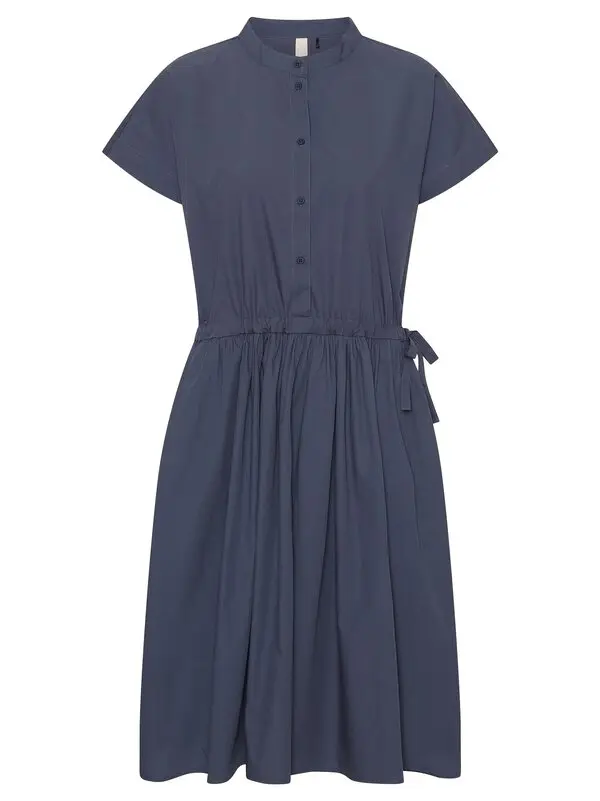 GROBUND Vigga Shirt Dress - Blue