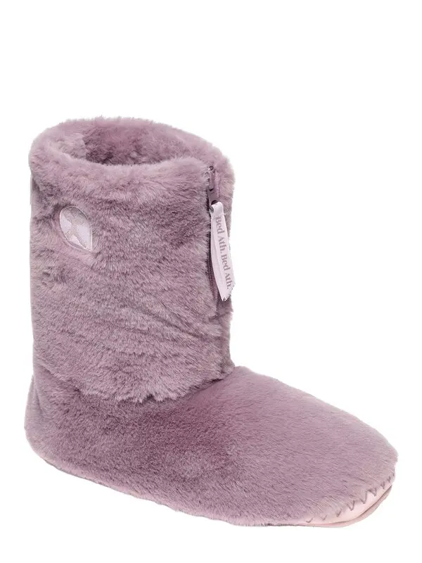 BEDROOM ATHLETICS Monroe Faux Fur Slipper Boots - Pink