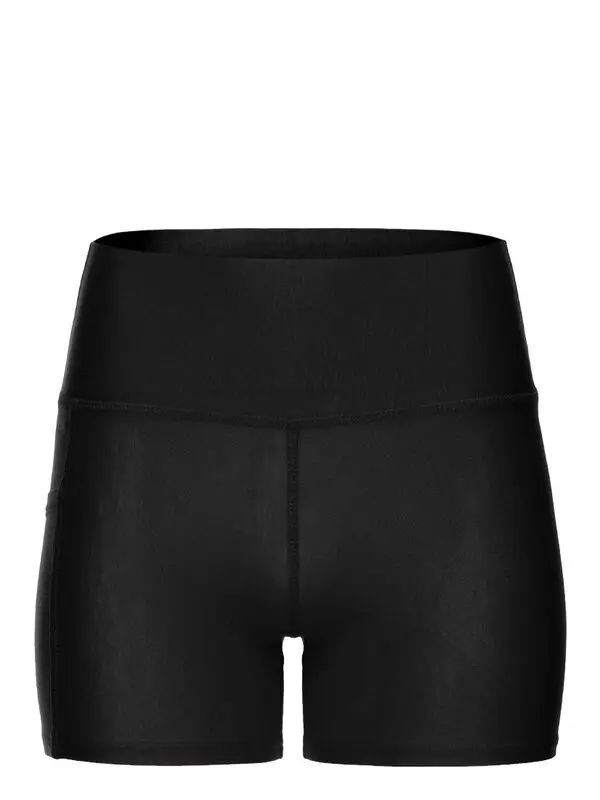 GOLDIE BYRD Liner Shorts - Black