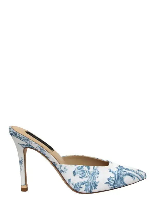 KENDALL LOUISE Louise Heels - Blue/white