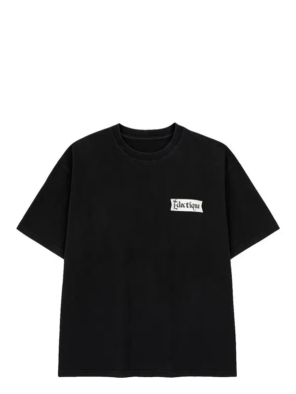 Éclectique Rockets Graphic T-shirt - Black