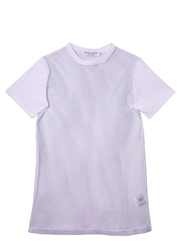 BRADFORD ROW Ivy Tee Dress - White