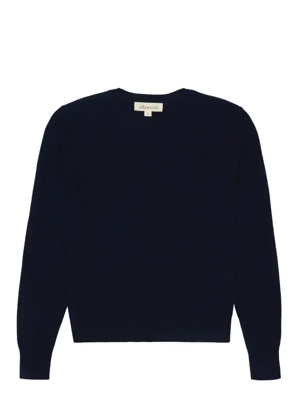 ELLSWORTH + IVEY Daphne Cashmere Sweater - Blue