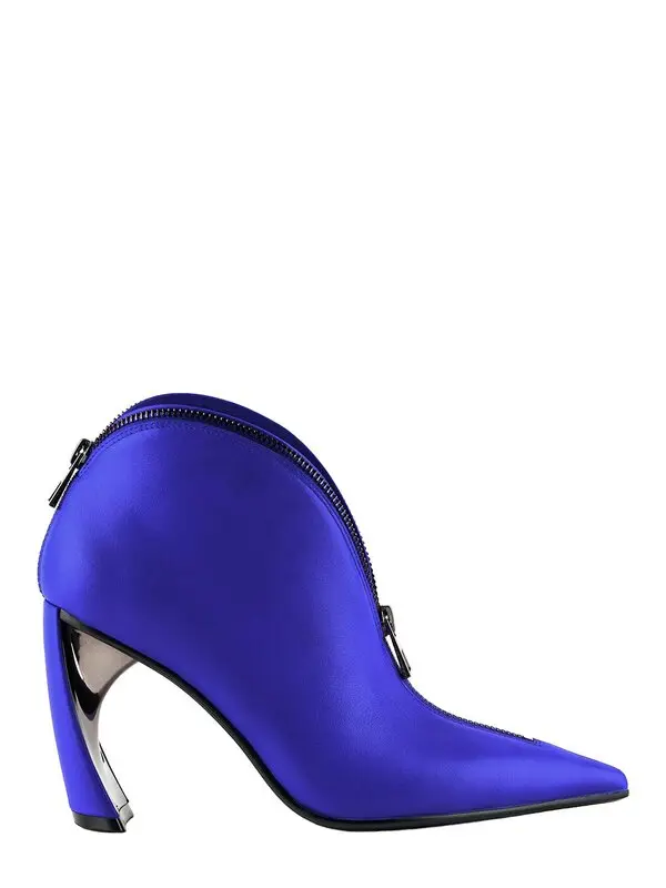 United Nude Zuma Stacy Hi Booties - Blue