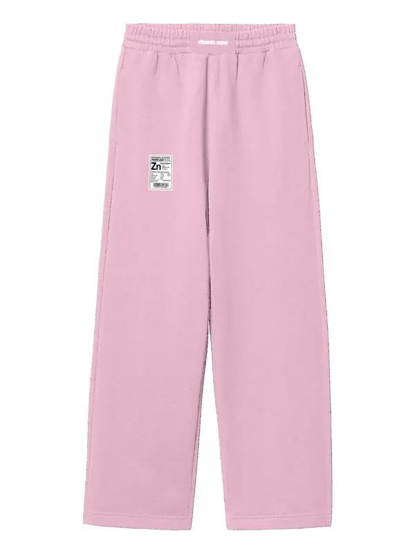 MYSIMPLICATED Vitamin Aqua Zn Relaxed Fit Sweatpants - Pink